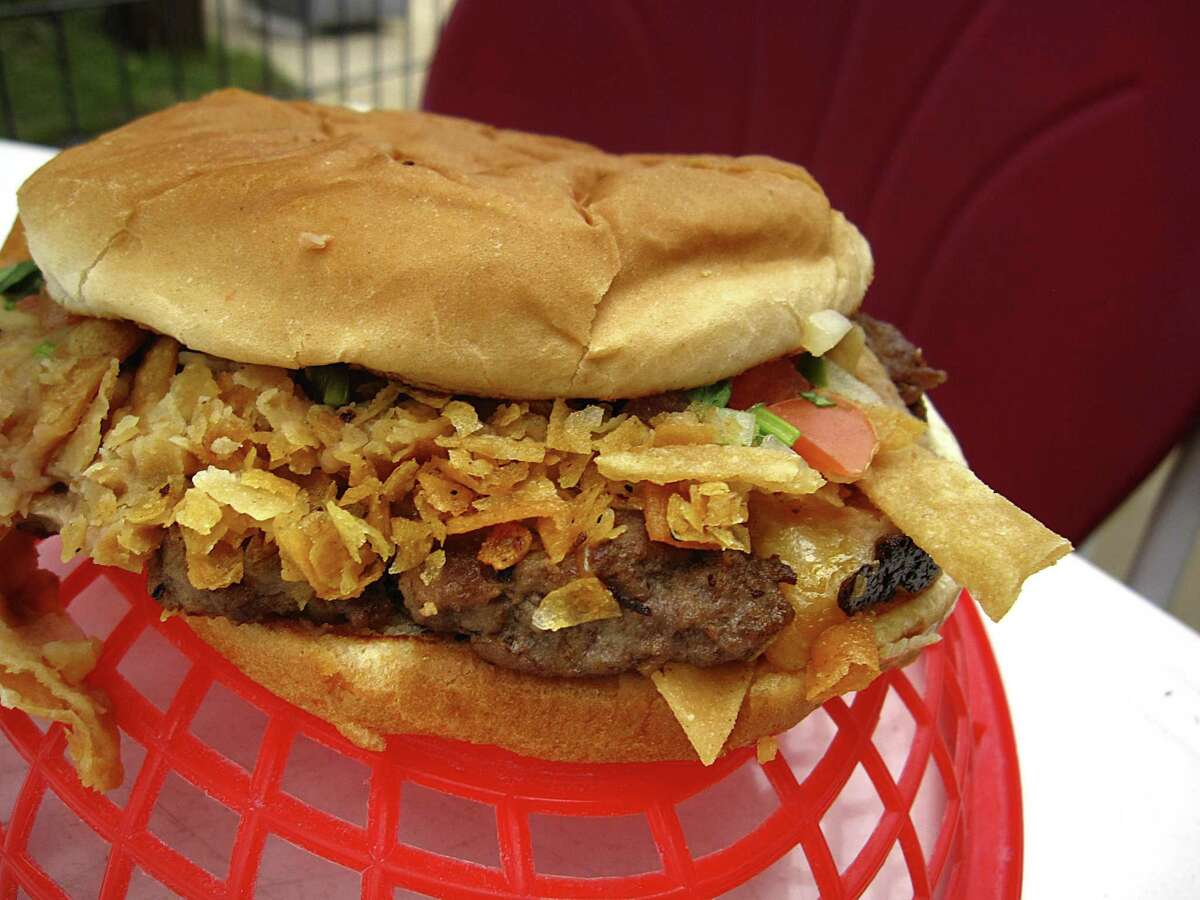 52 Weeks of Burgers: Armadillos Texas Style Burgers
