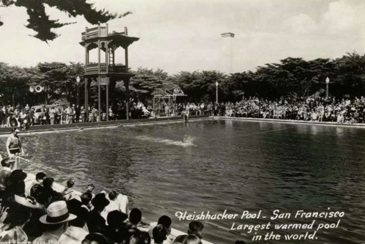 The largest pool in the U.S. was once in San Francisco
