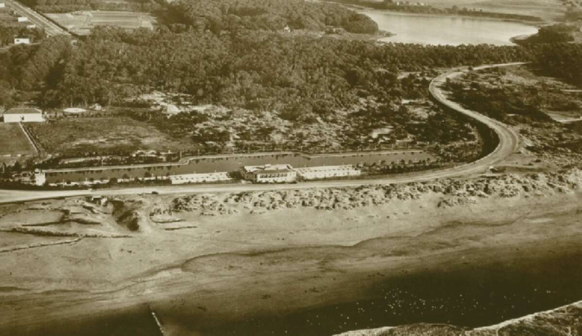 The largest pool in the U.S. was once in San Francisco