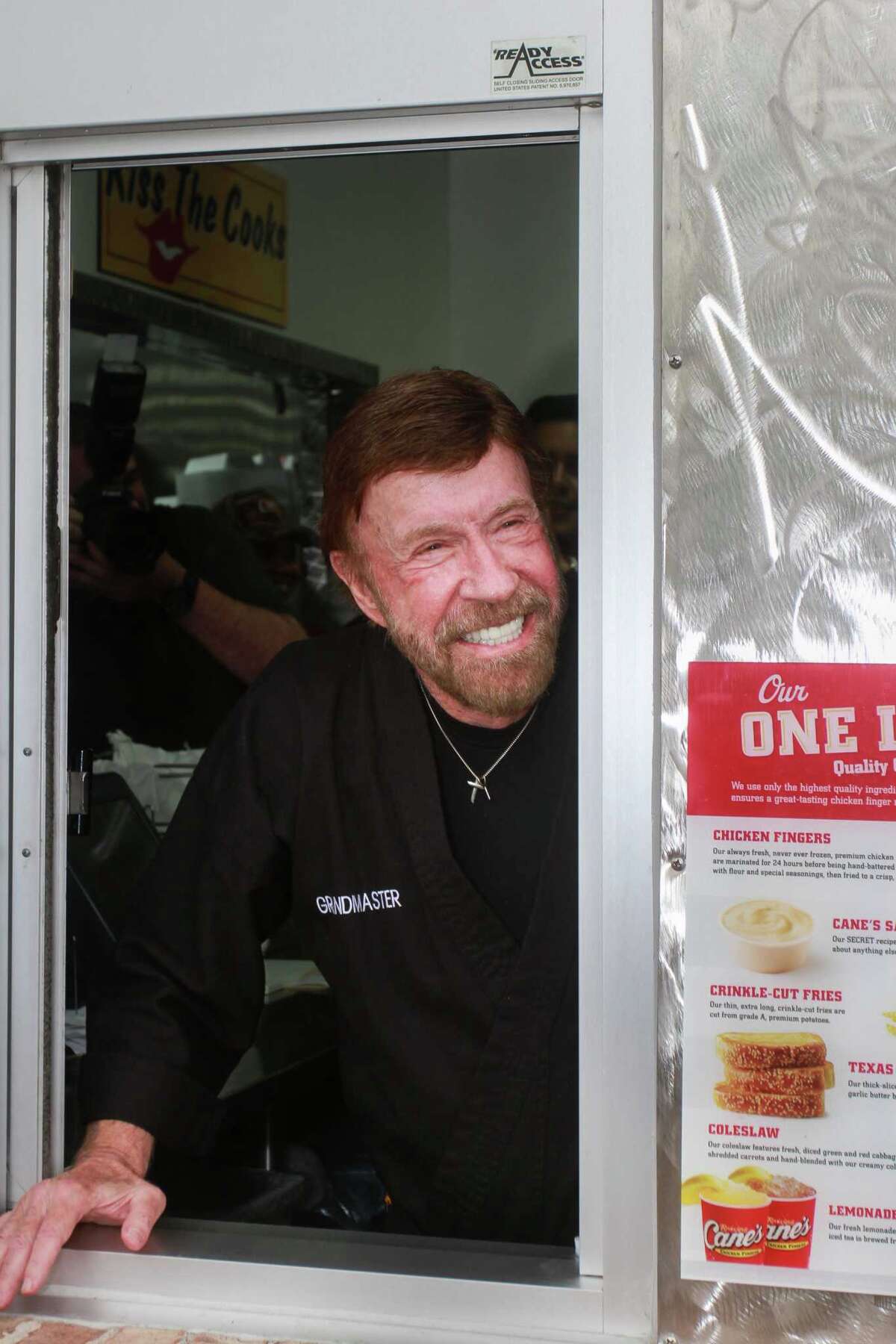 Raising Cane's donates $100,000 to Chuck Norris' Kickstart Kids ...