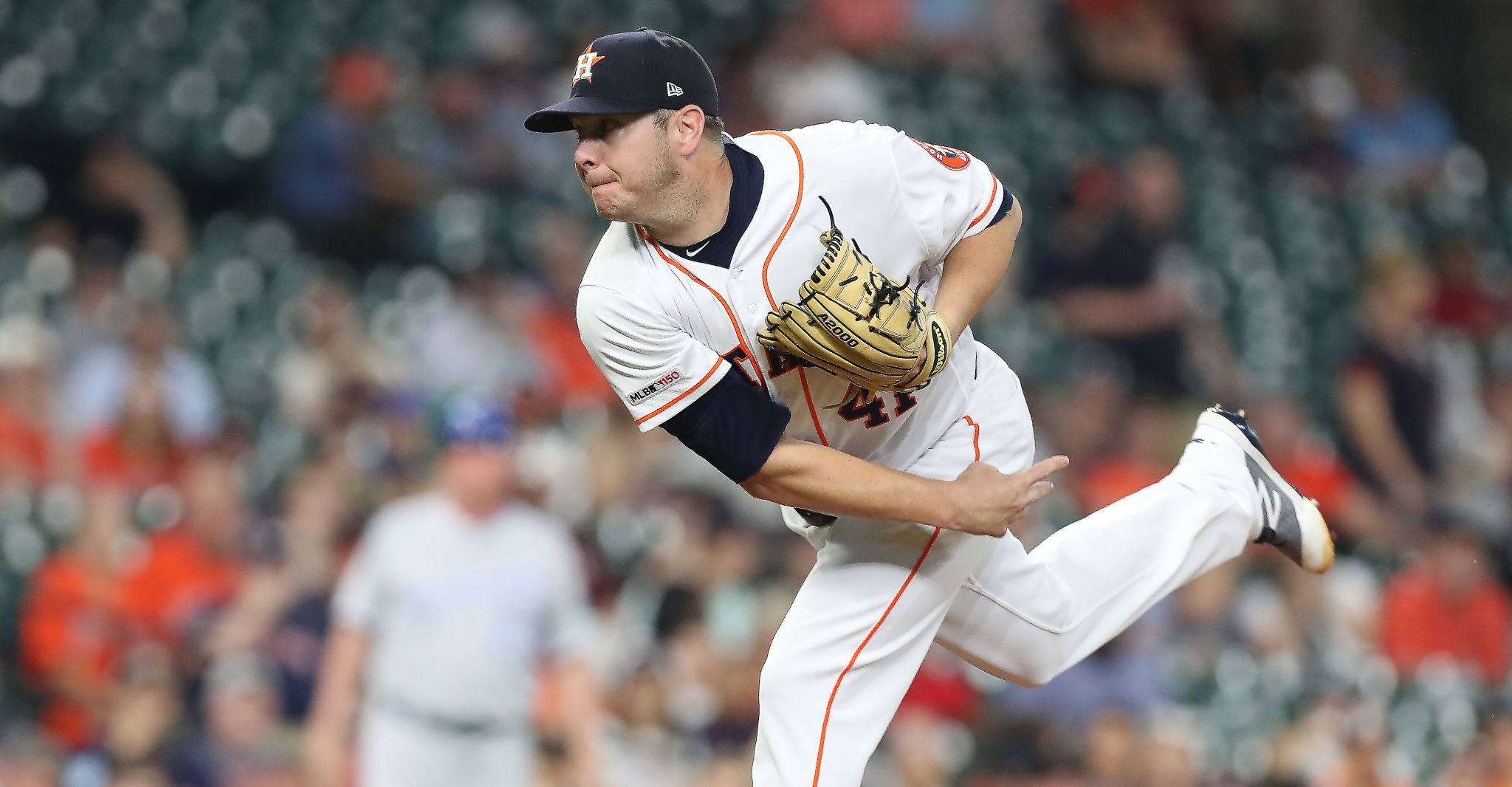 Astros pitchers rack up 17 strikeouts in win over Royals