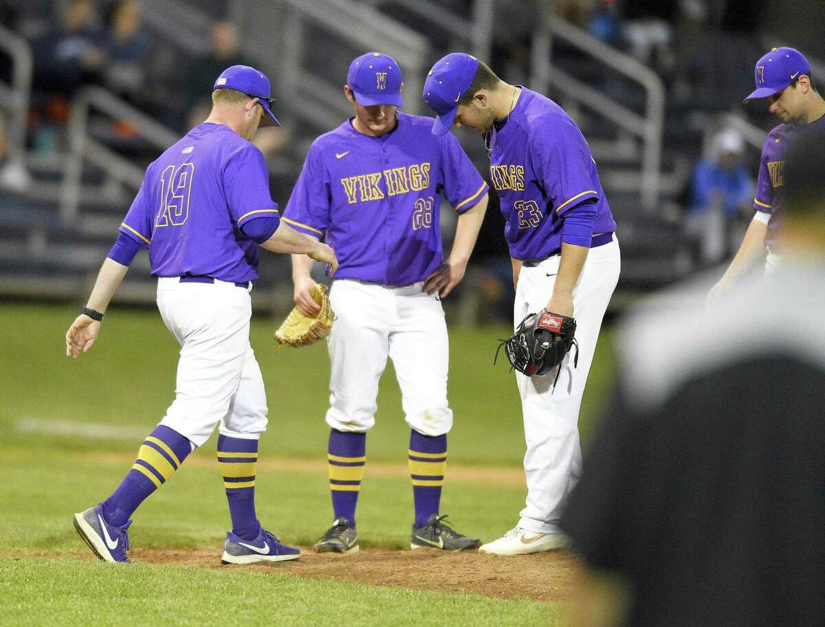 Semmel strikes out 11 as Westhill wins city title over Stamford