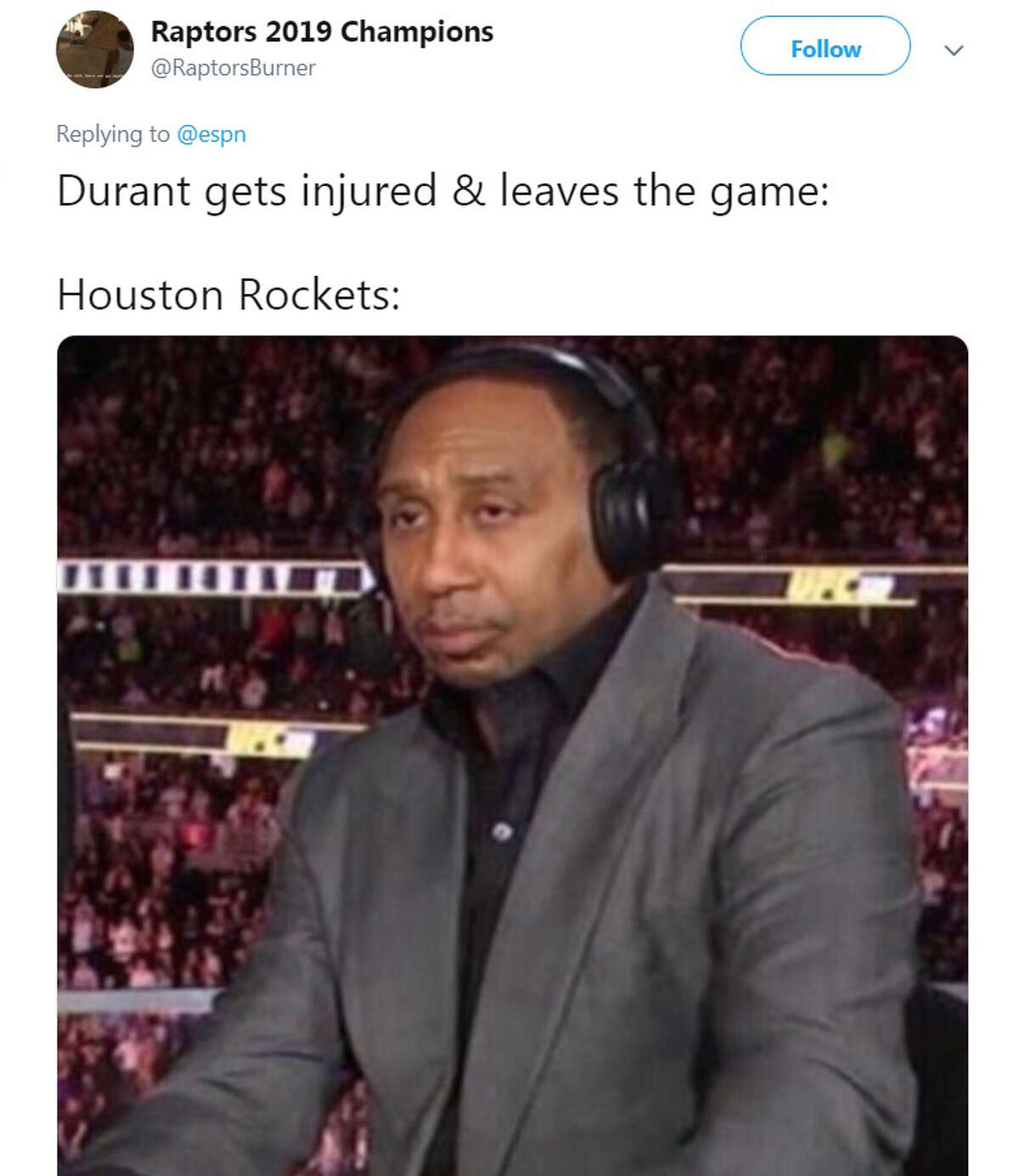 Internet freaks out with memes when Warriors' Kevin Durant hurts leg