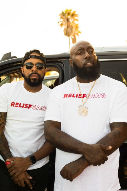 Rapper Trae tha Truth and 'Relief Gang' rescue flood victims around Houston