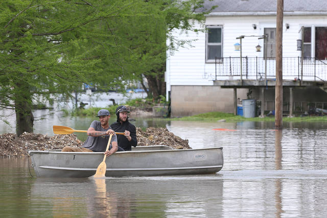 Madison County to begin tallying damage from floods