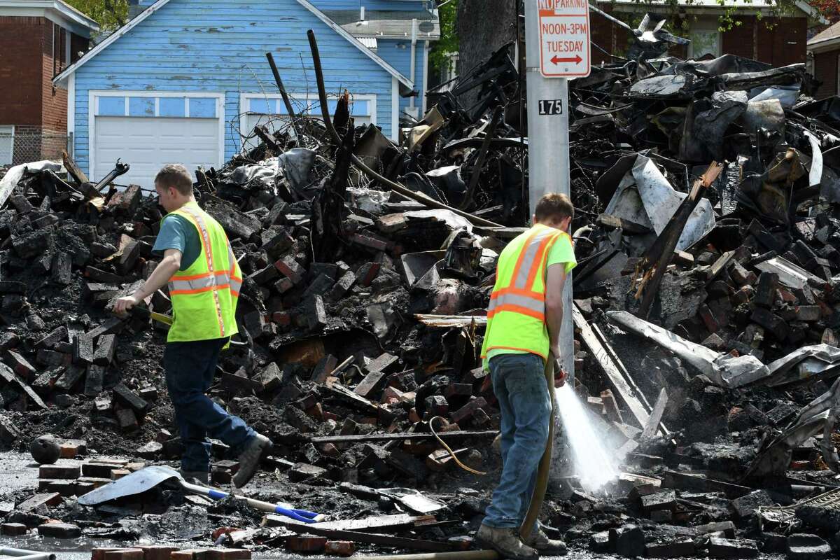 Troy bowling alley fire cause will remain a mystery