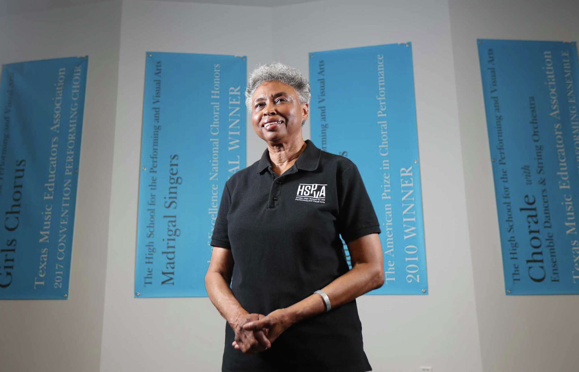 Beloved Kinder HSPVA teacher Patricia Bonner retires after more than 50 ...