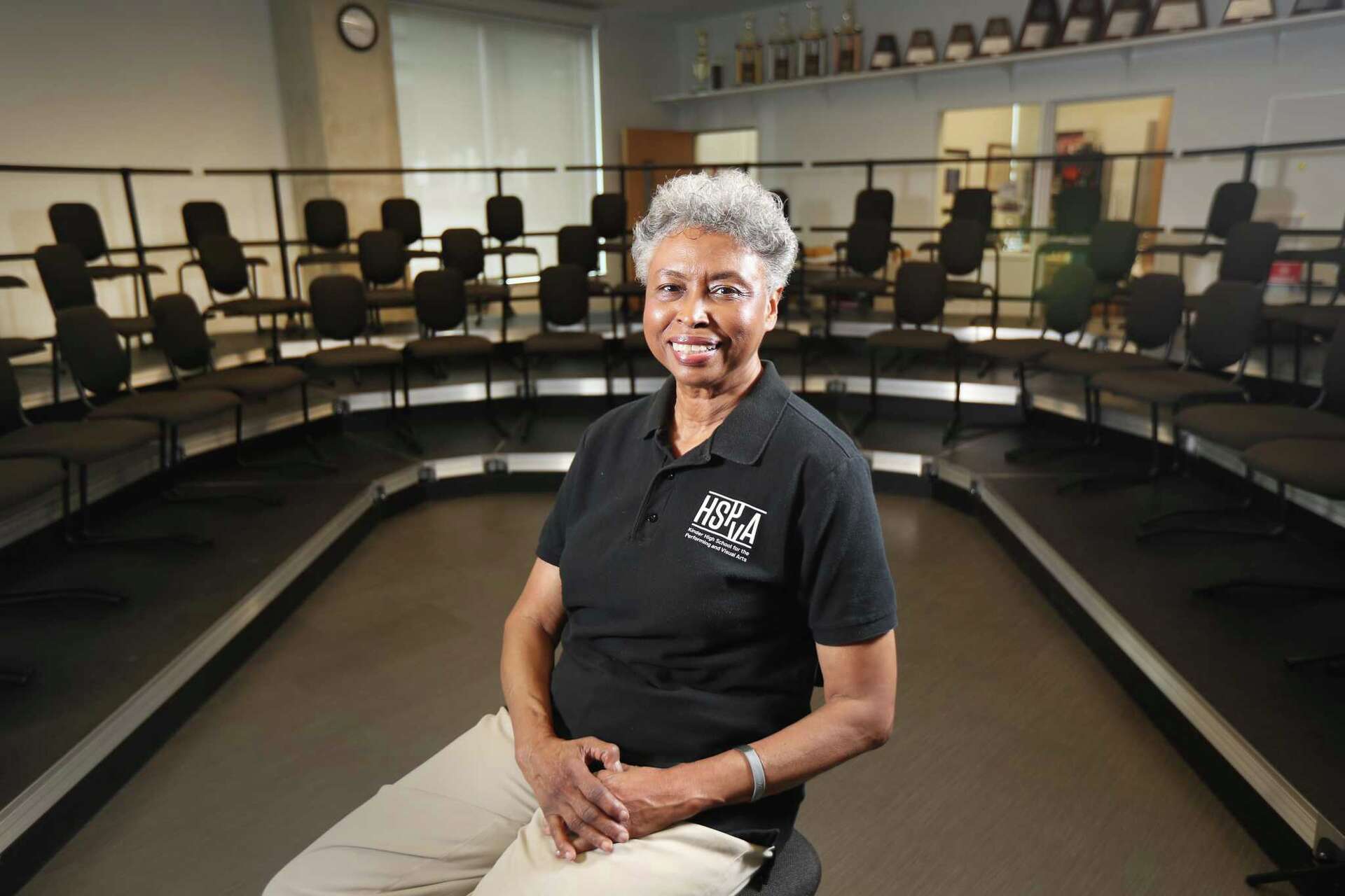 Beloved Kinder HSPVA teacher Patricia Bonner retires after more than 50 ...