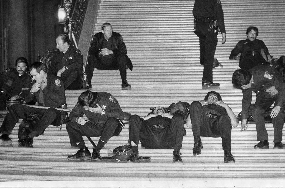 SF’s White Night riots’ 40th anniversary: Long-buried photos show a ...