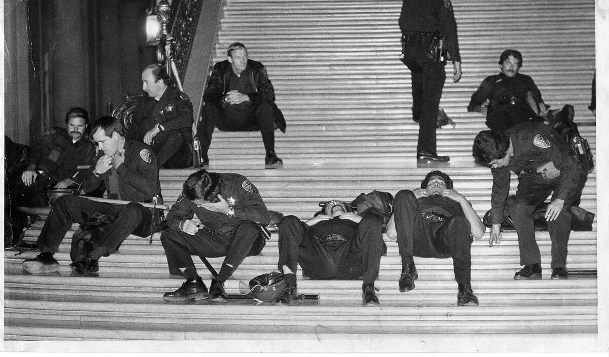 SF’s White Night riots’ 40th anniversary: Long-buried photos show a ...
