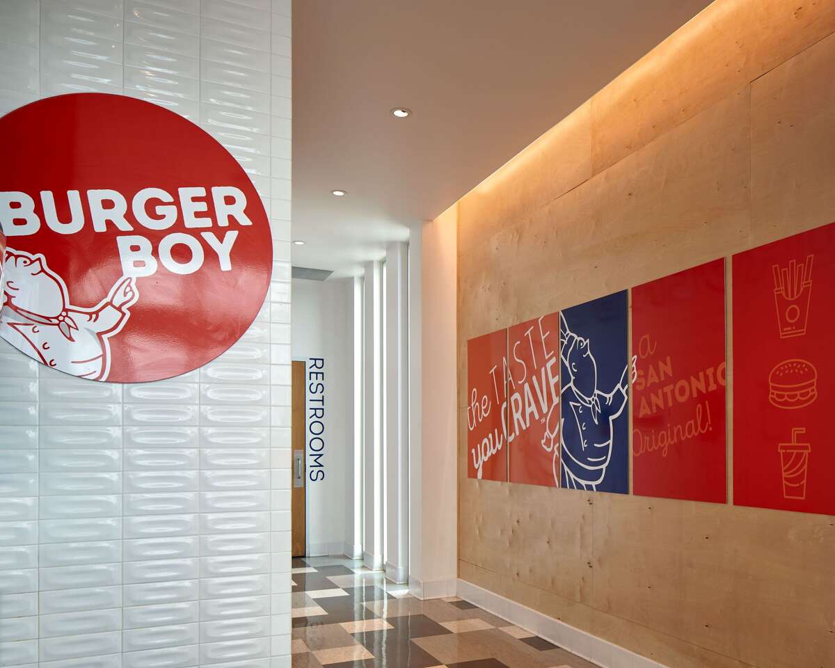San Antonio's Burger Boy wins national design award that's a first for ...