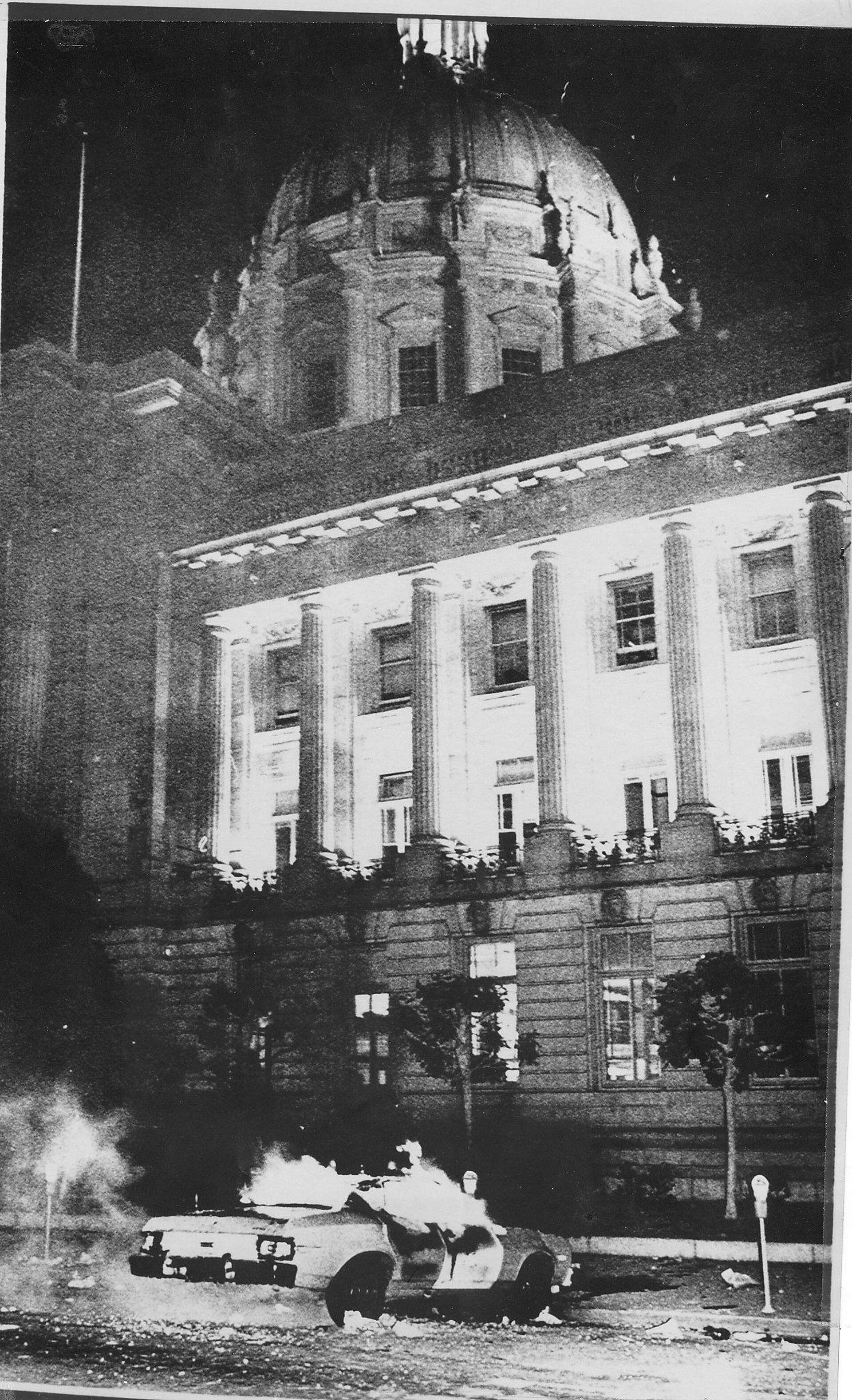 Today marks 40 years since the White Night riots roiled San Francisco
