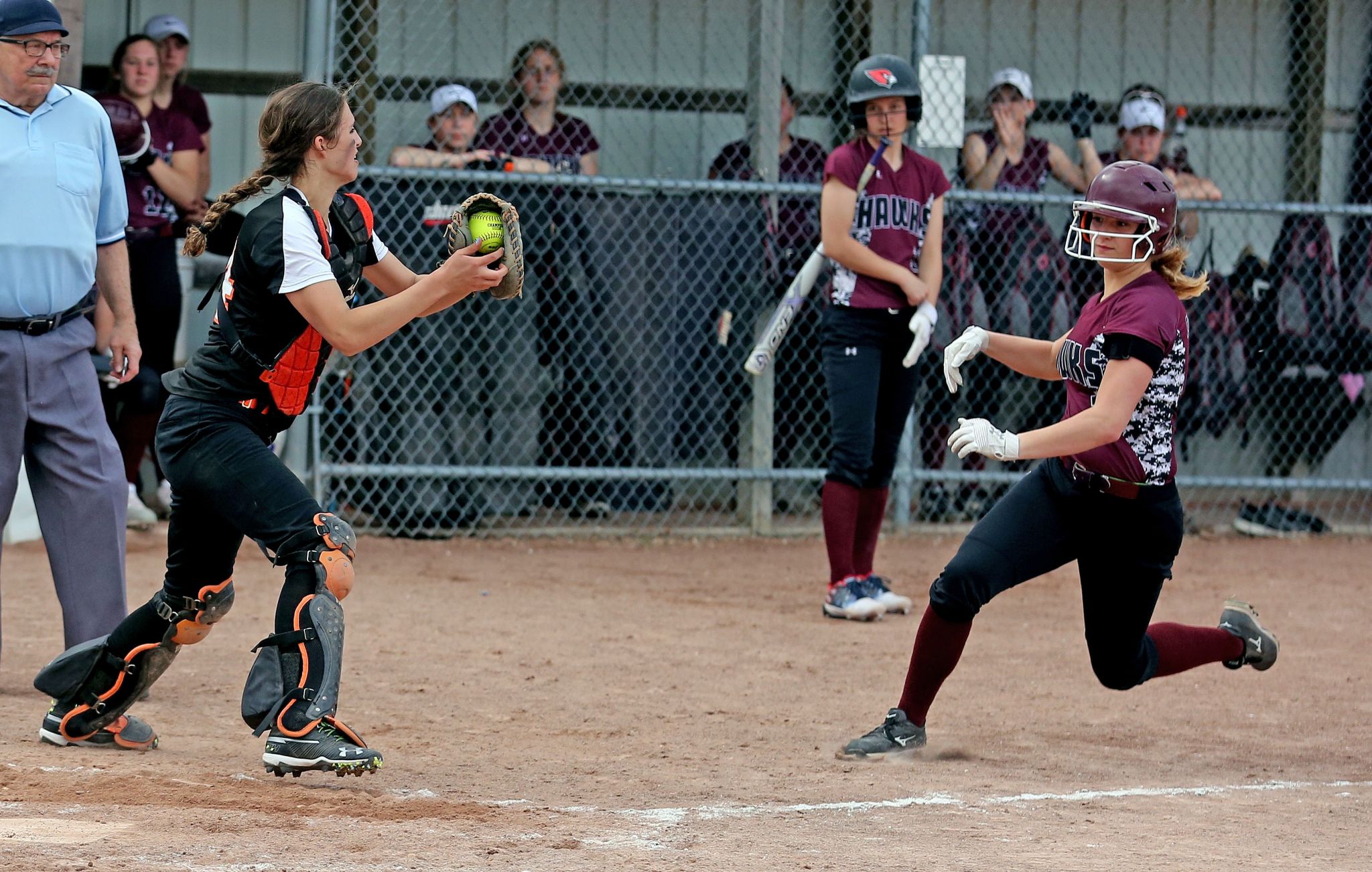 Harbor Beach at Cass City — Softball