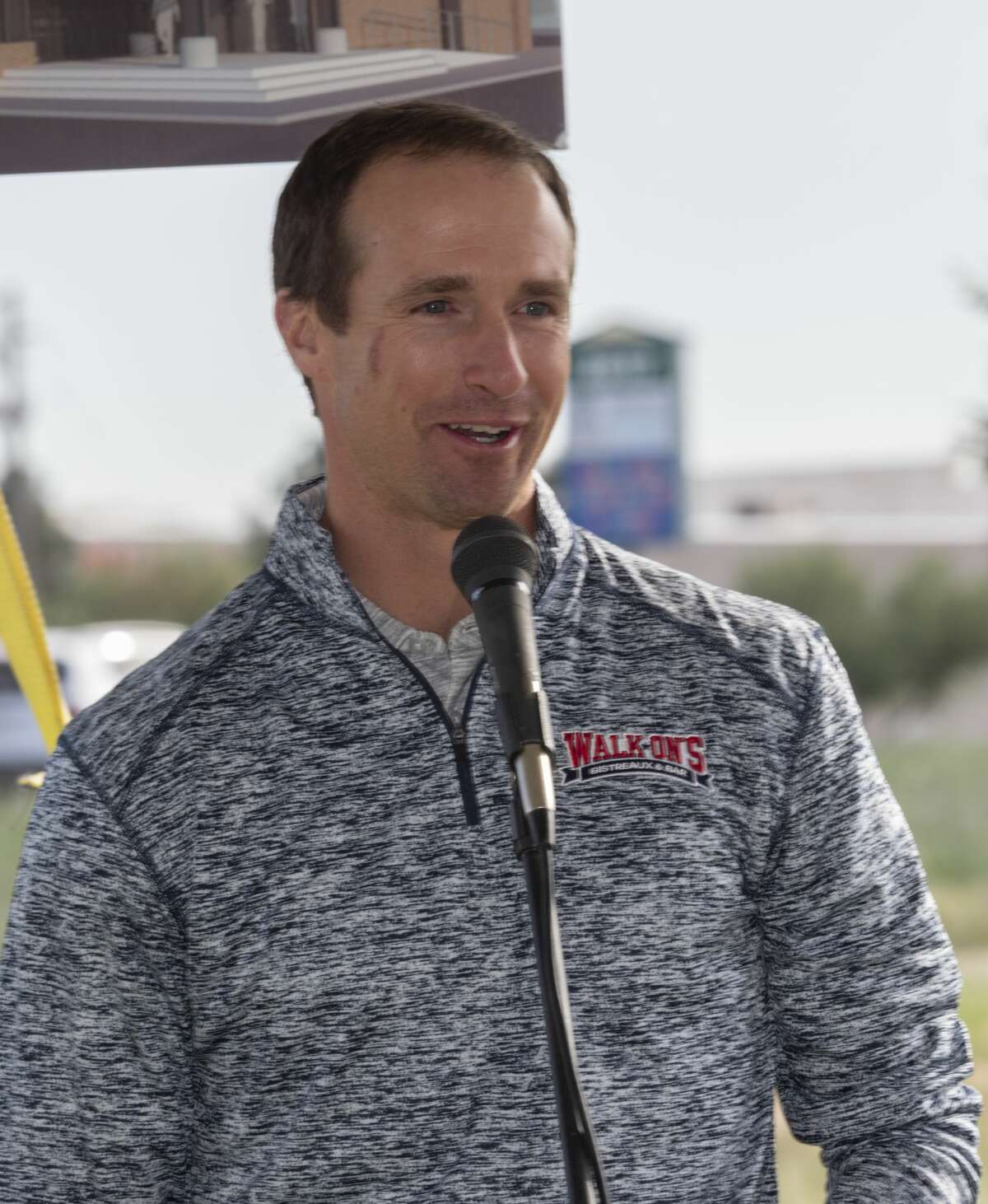 Drew Brees-owned Walk-On's Bistreaux & Bar continues work on Midland ...