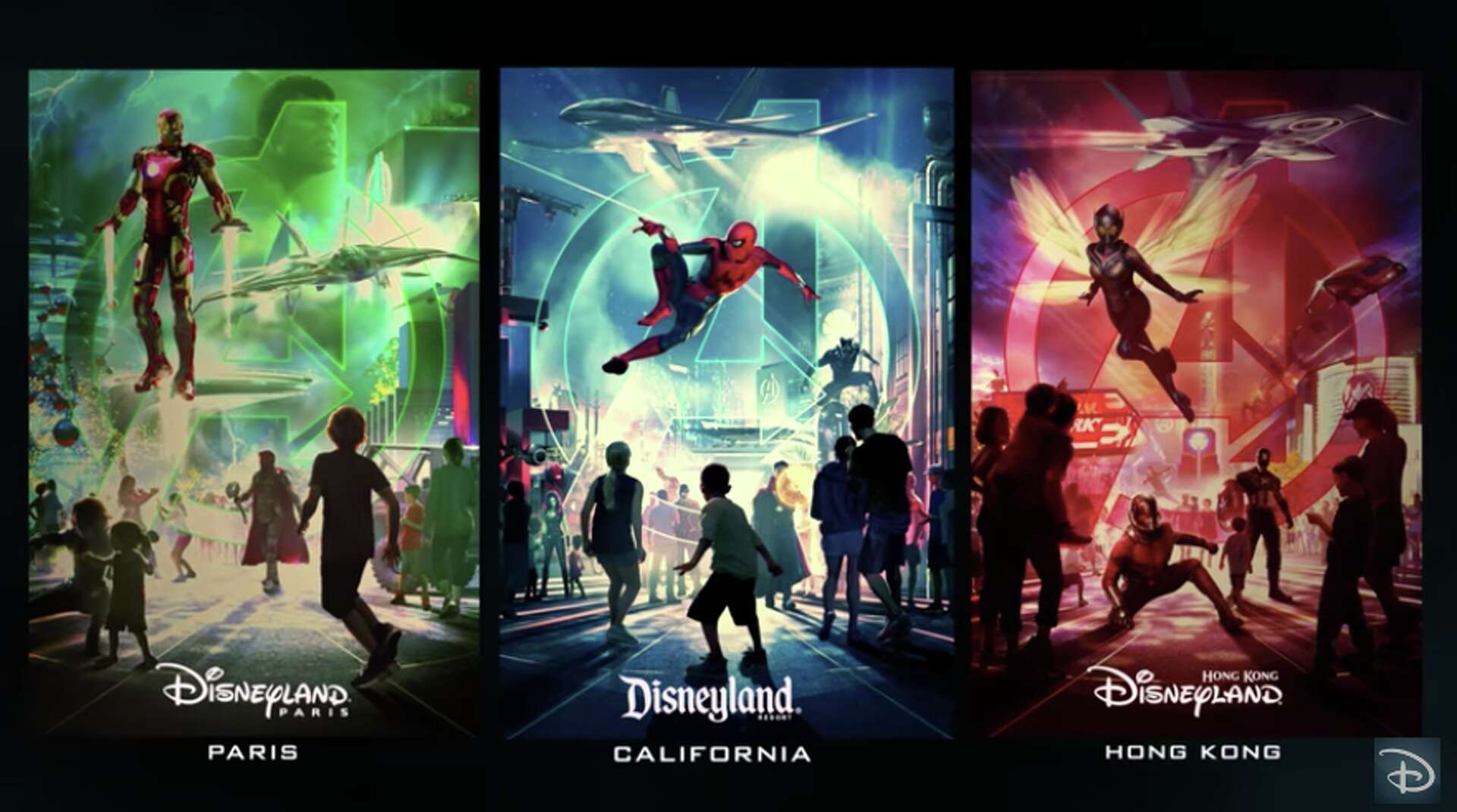 Disney's California Adventure to open new Marvel-themed land in 2020