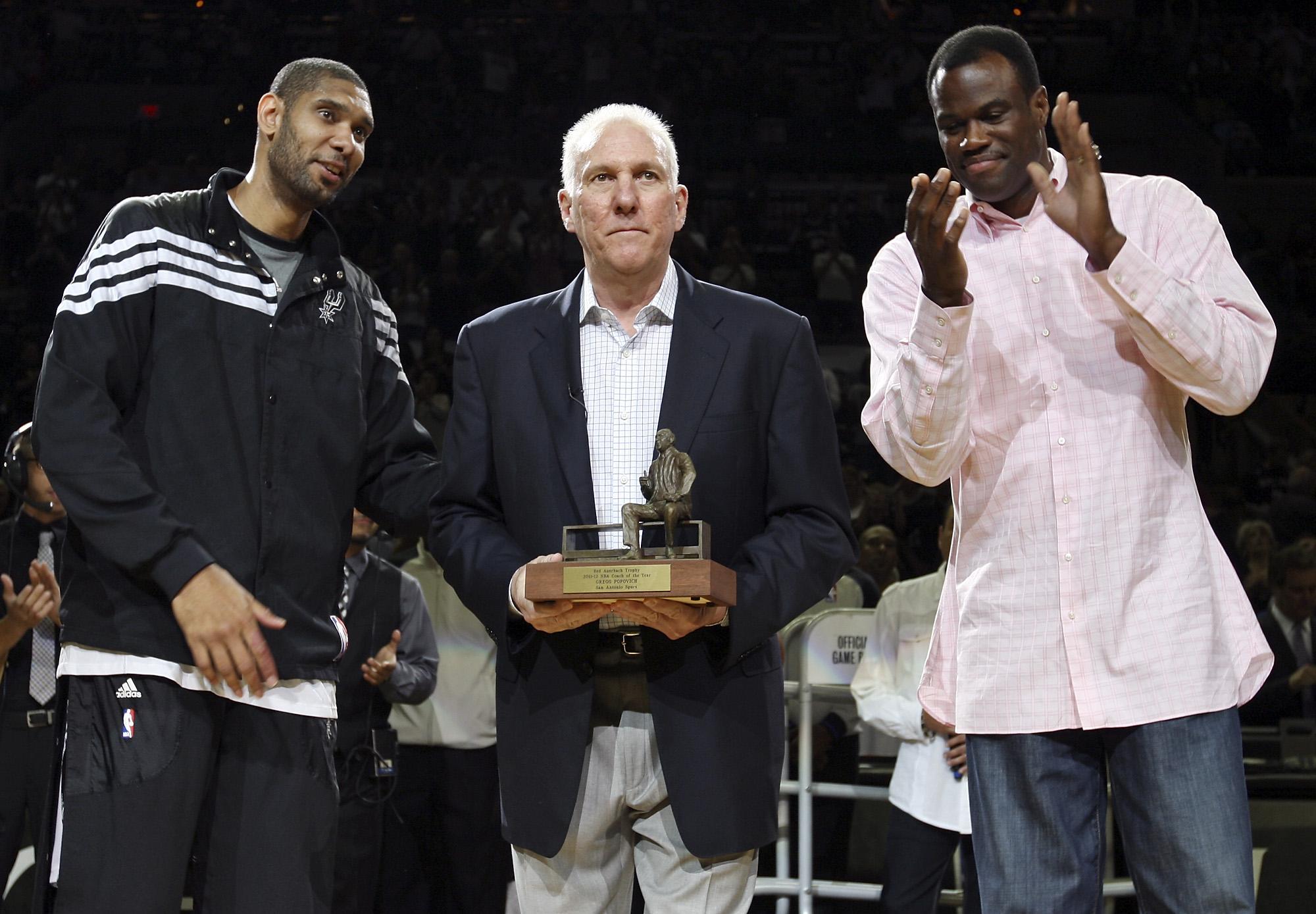 Spurs legend happy ‘fantastic’ Popovich continues to coach