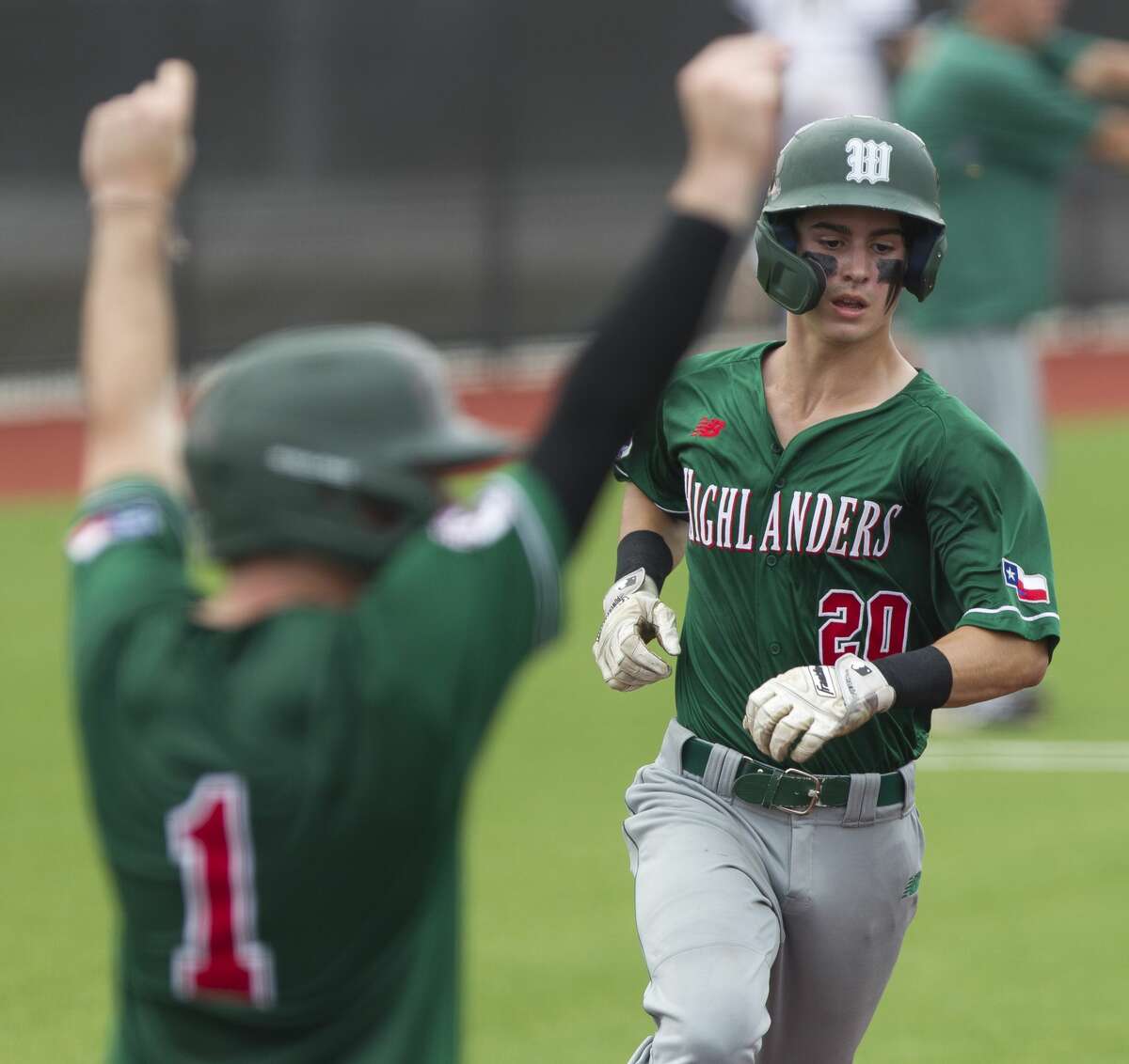 BASEBALL: TWHS, Cy Woods beat the weather, split two games