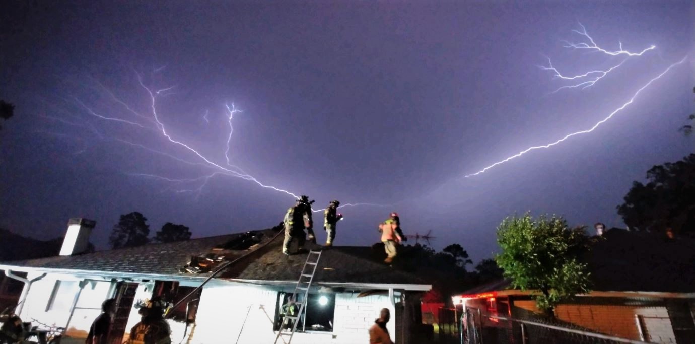 Lightning show: Powerful photos of Houston's May storms