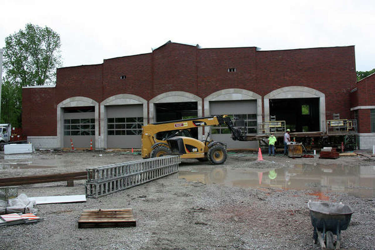New Glen Carbon firehouse eyes July opening