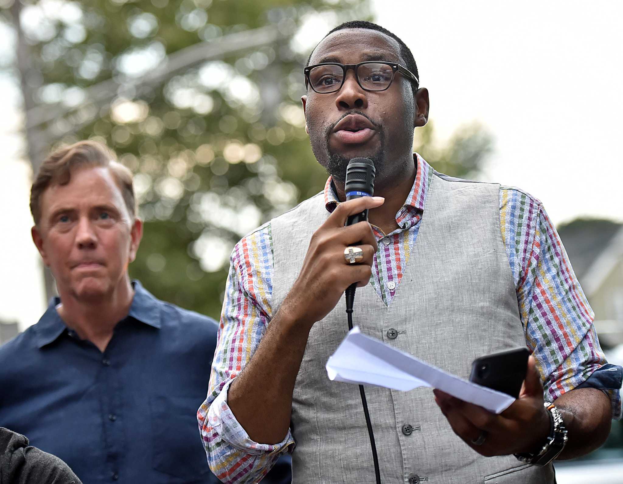 New Haven pastor seeks to create positive change after police shooting