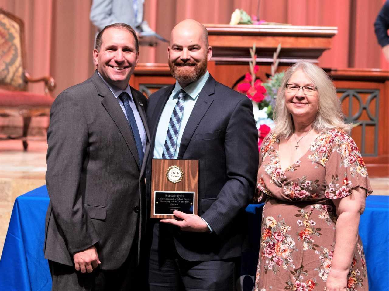 Conroe ISD names teachers of the year and new rising stars