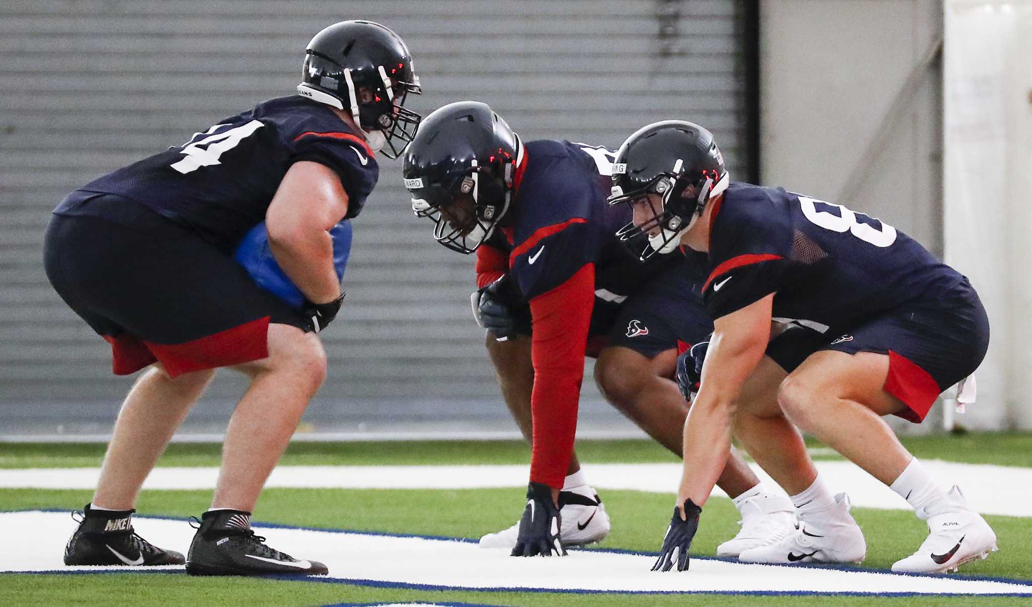 May 10: Texans rookie minicamp