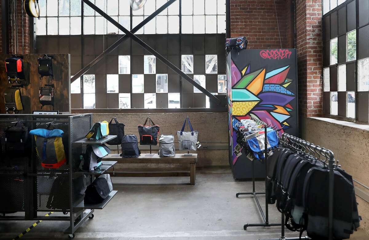 Timbuk2 got the message: Backpacks are cooler than messenger bags