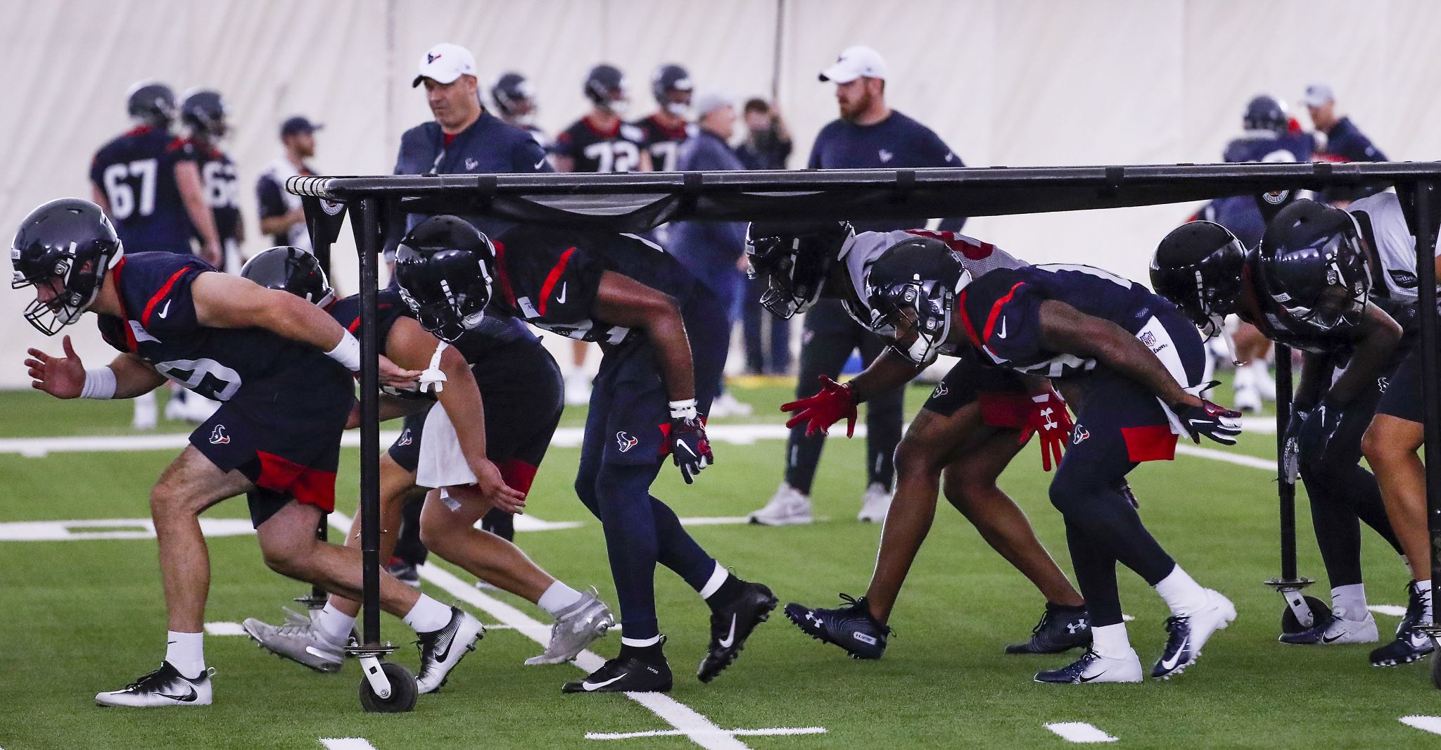 McClain: What we learned from Texans' rookie minicamp