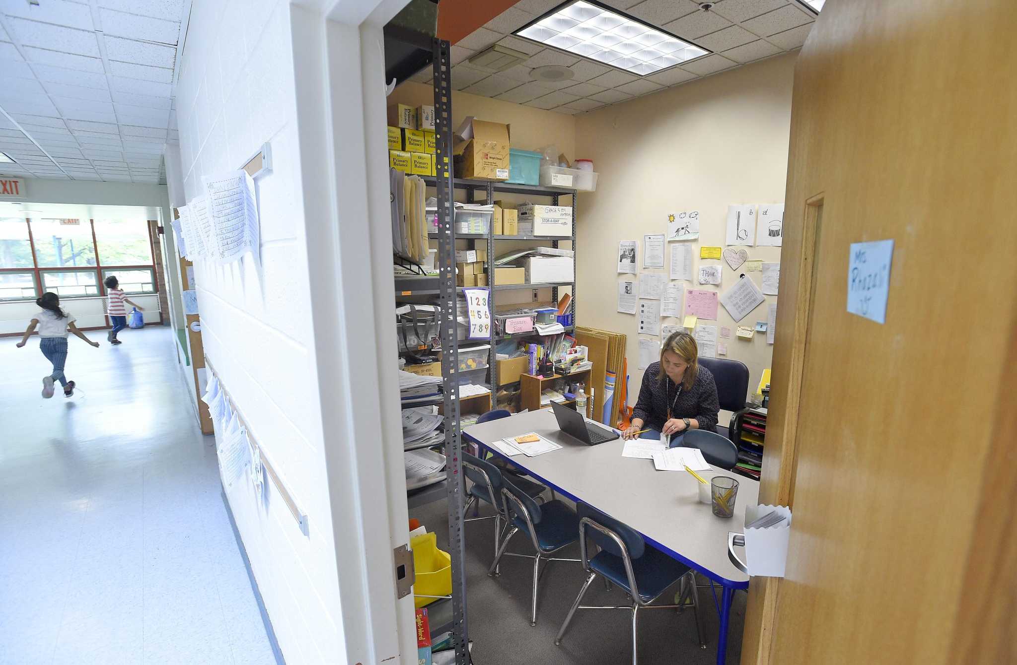 Newfield School forced to get creative with space