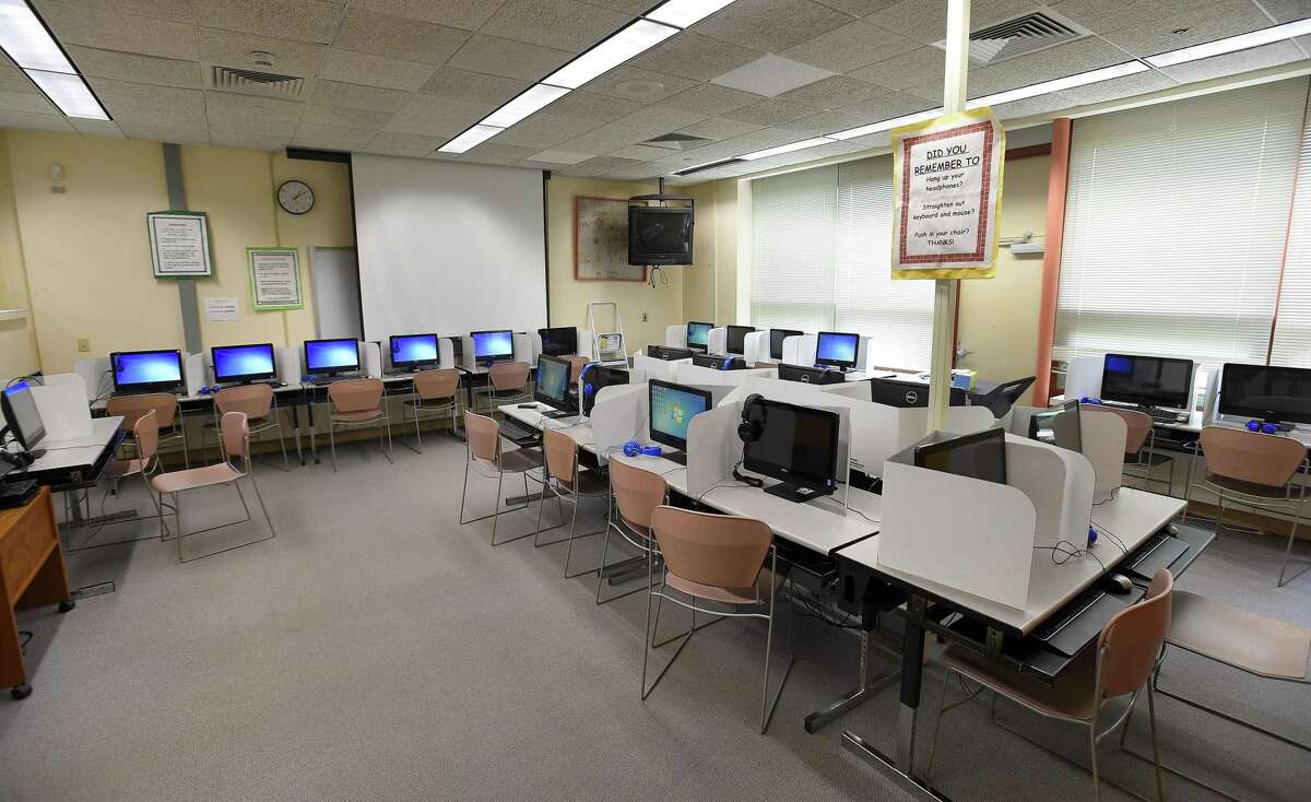 Newfield School forced to get creative with space