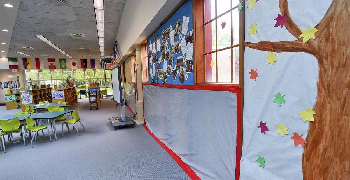 Newfield School forced to get creative with space