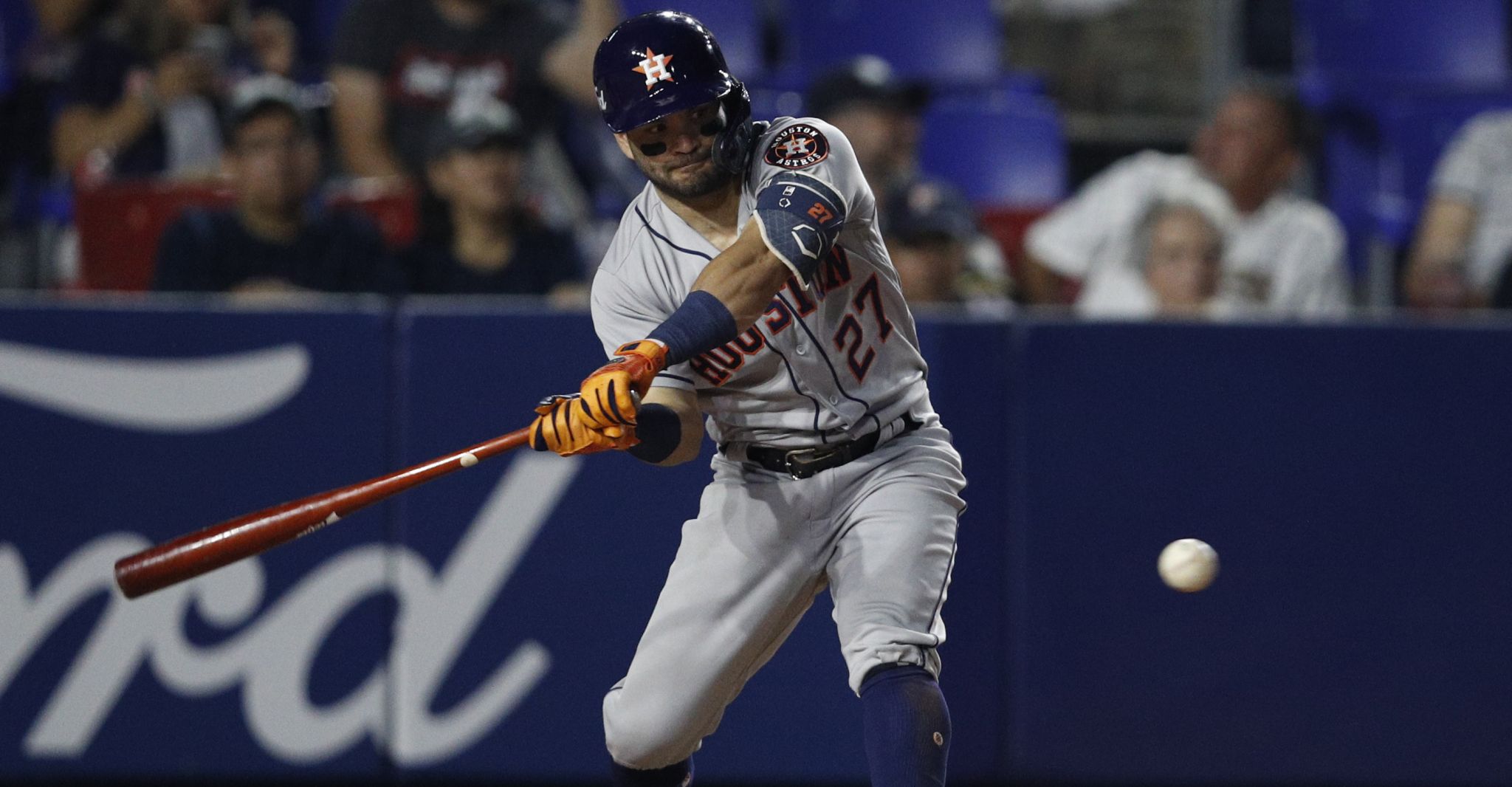 Level swing key to Astros' José Altuve turning around slump