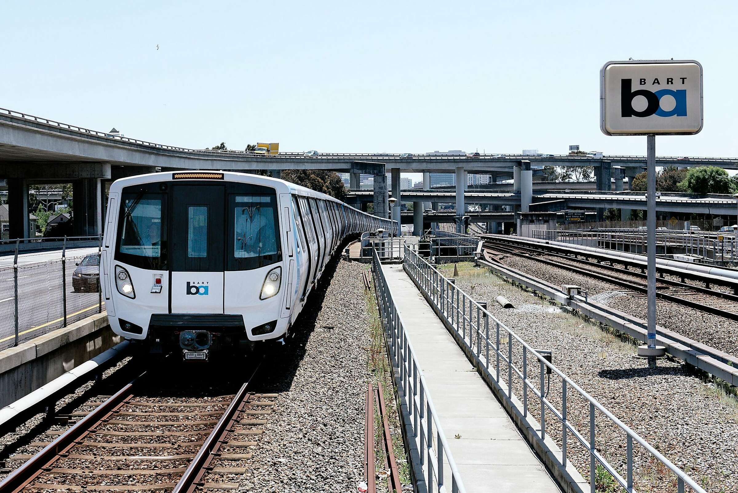 BART slows rollout of new trains as it contends with more repairs than ...