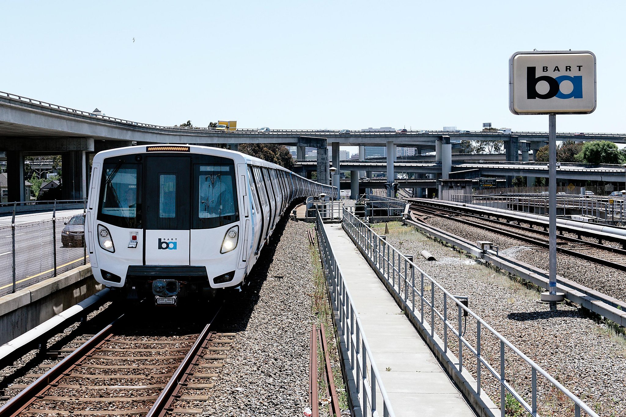 BART slows rollout of new trains as it contends with more repairs than ...