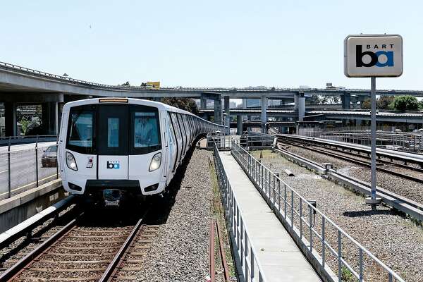 BART slows rollout of new trains as it contends with more repairs than ...