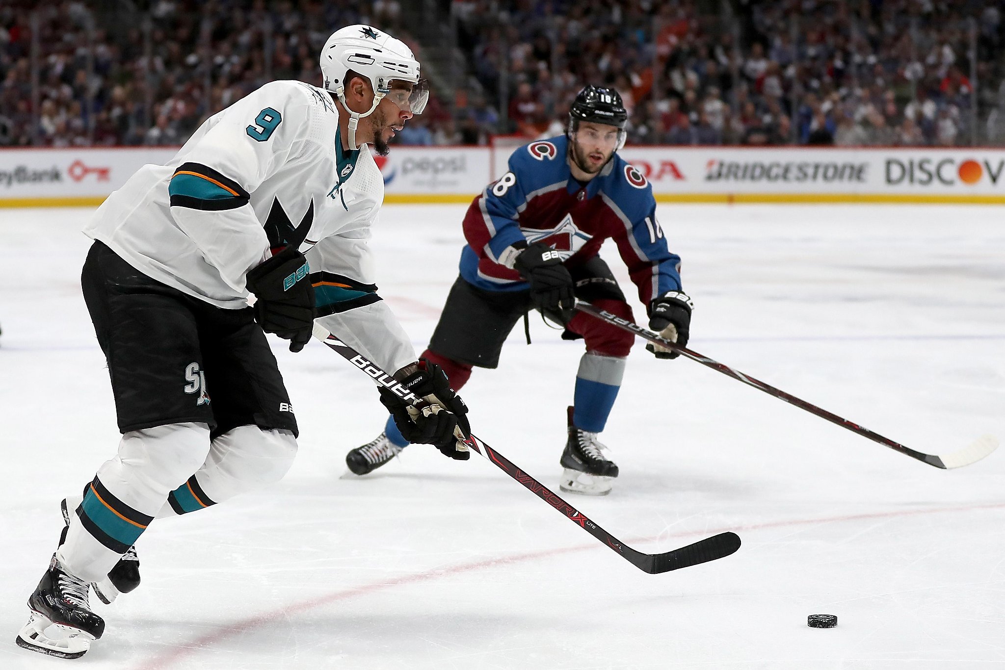 Sharks would gladly accept a repeat of 2016 conference finals