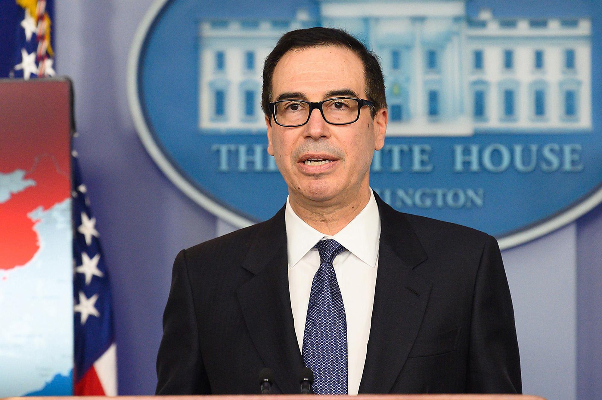 Treasury chief refuses to turn over Trump tax records