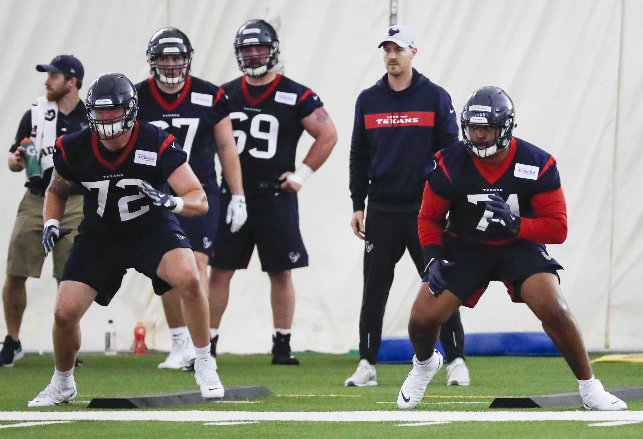 Texans expose rookies to crash course at minicamp