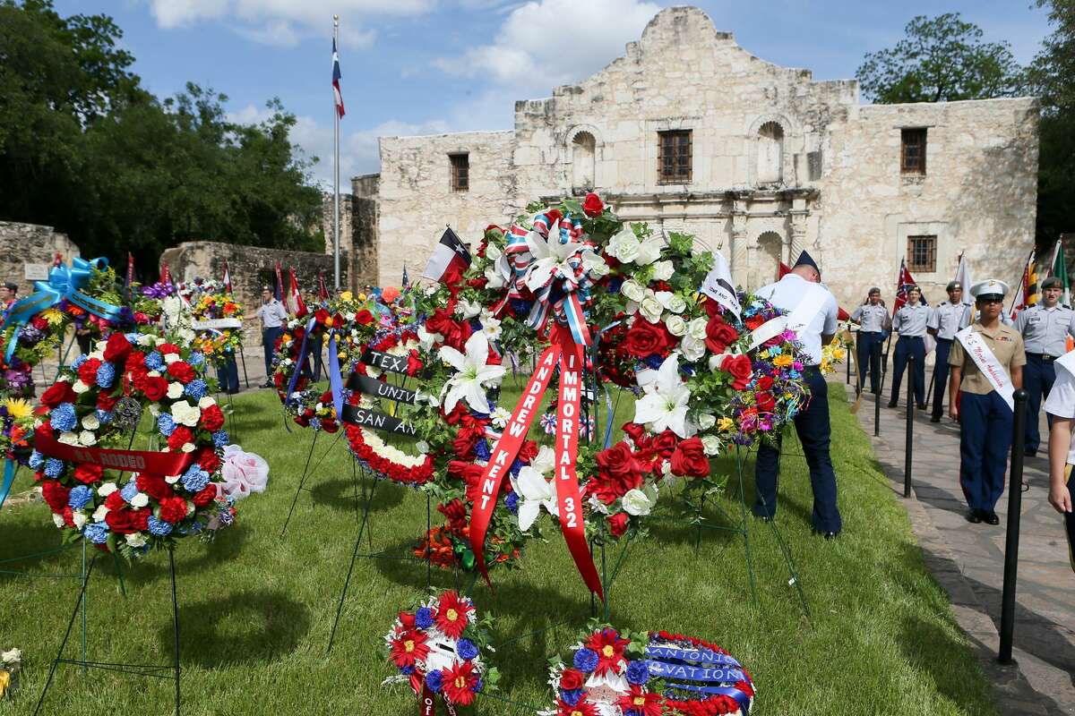 THC approved Alamo cemetery designation