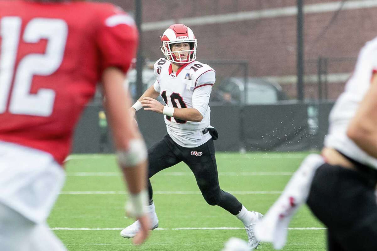 Drew Pyne, New Canaan QB headed to Notre Dame, is all about football ...