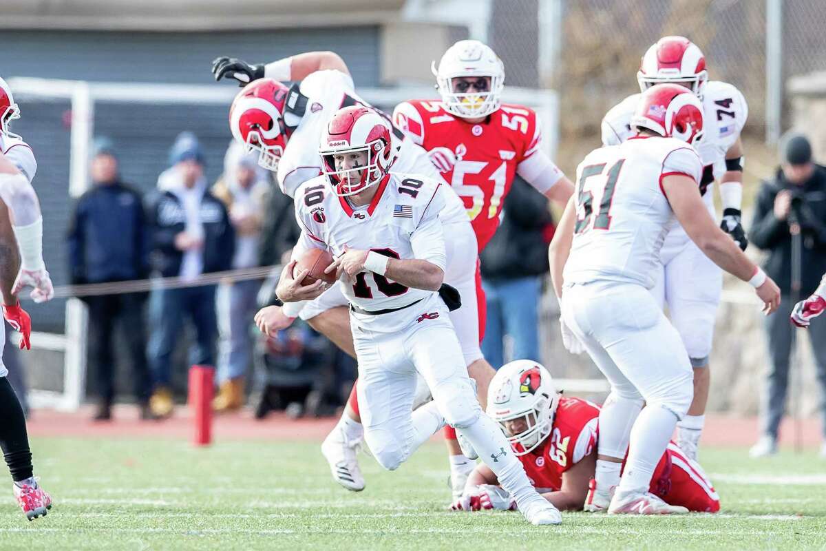 Drew Pyne, New Canaan QB headed to Notre Dame, is all about football ...