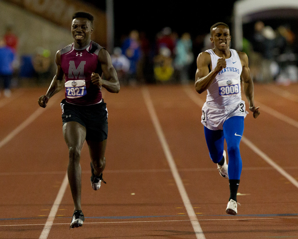 TRACK AND FIELD: Battle earns silver; Rahmaan, Wilson reach podium