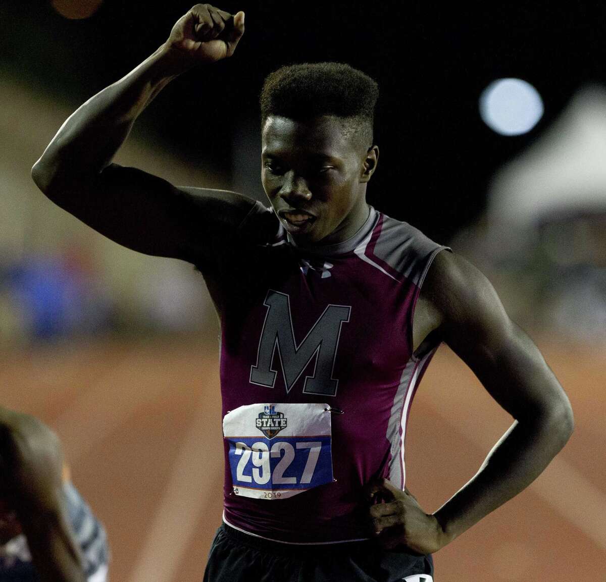 TRACK AND FIELD: Battle earns silver; Rahmaan, Wilson reach podium
