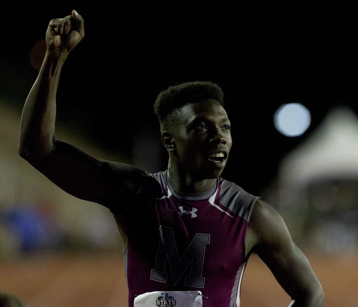 TRACK AND FIELD: Battle earns silver; Rahmaan, Wilson reach podium