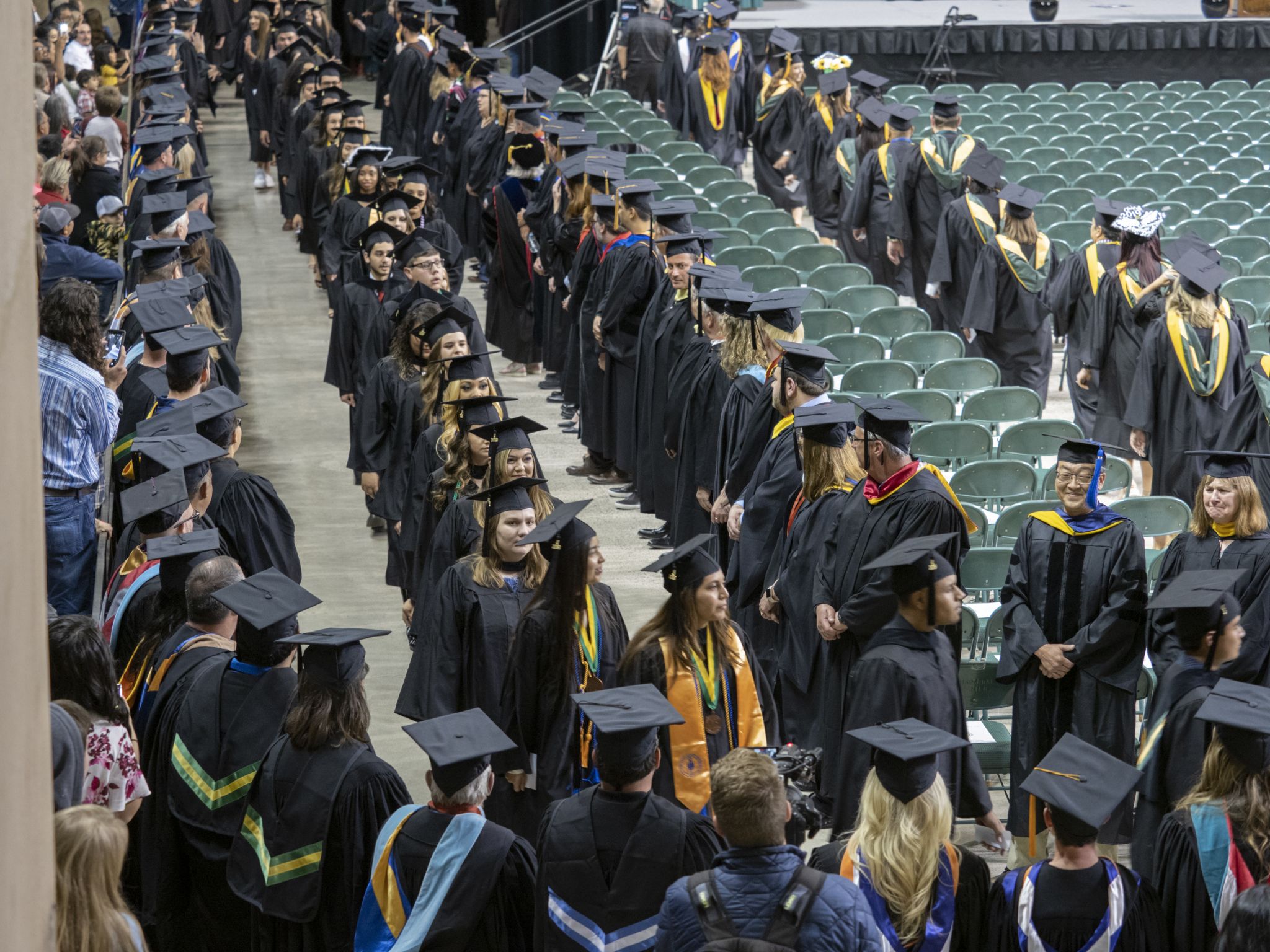 MC cancels graduation ceremony, other events