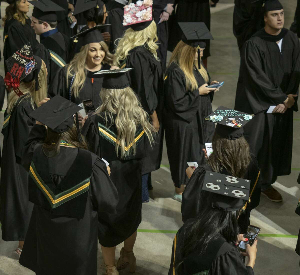 Midland College's list of graduates