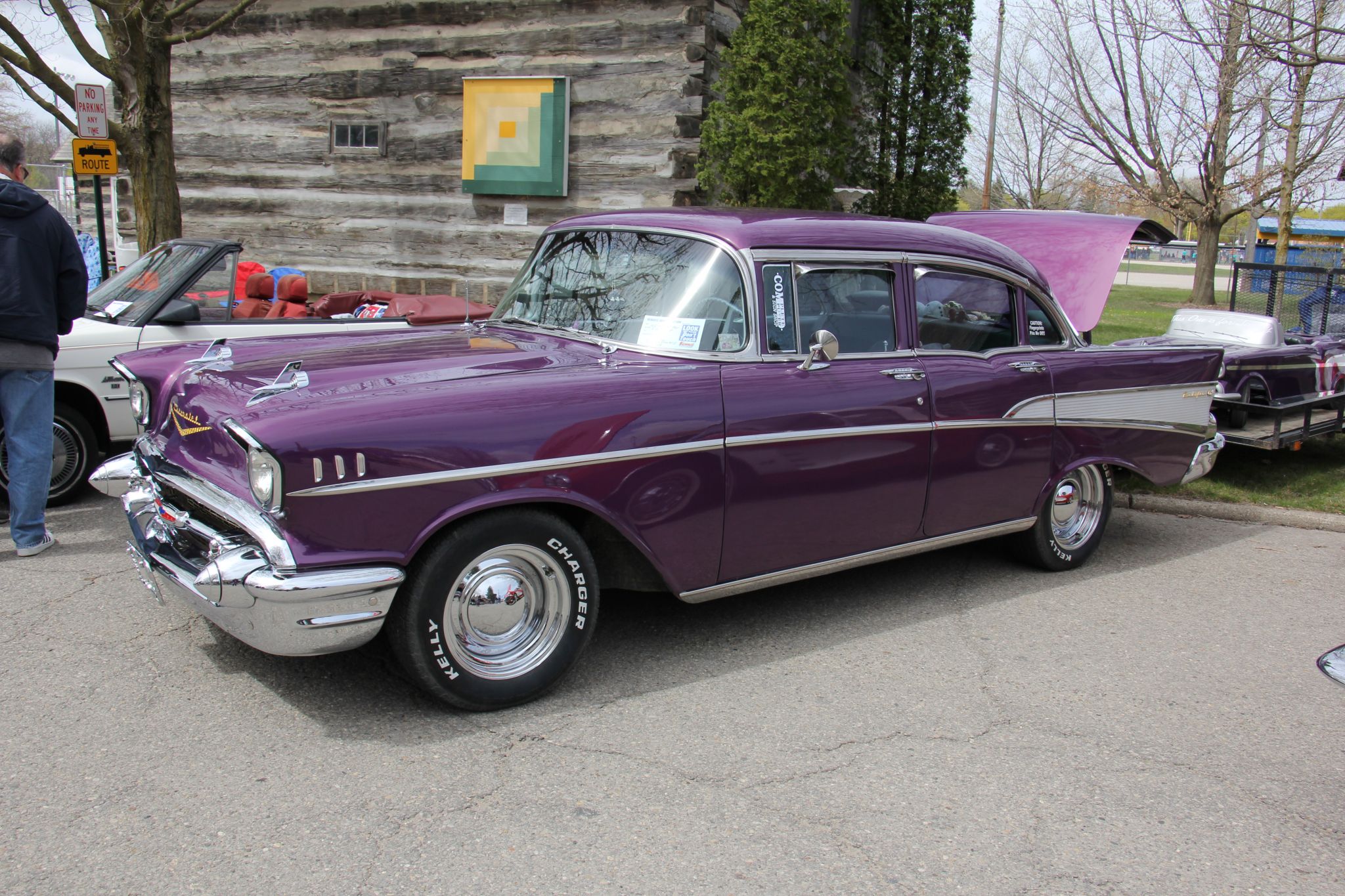 Bad Axe Rotary Car Show