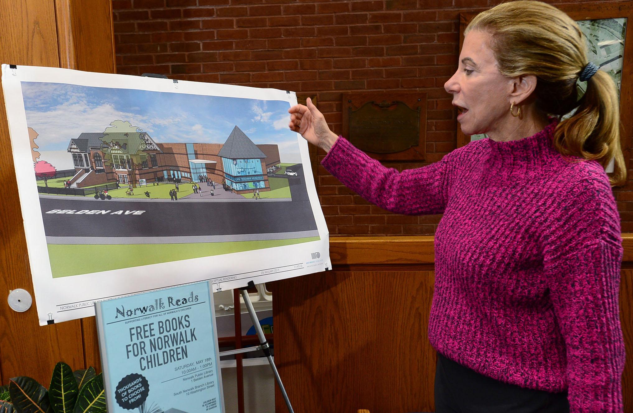 Norwalk Library offers view of its future