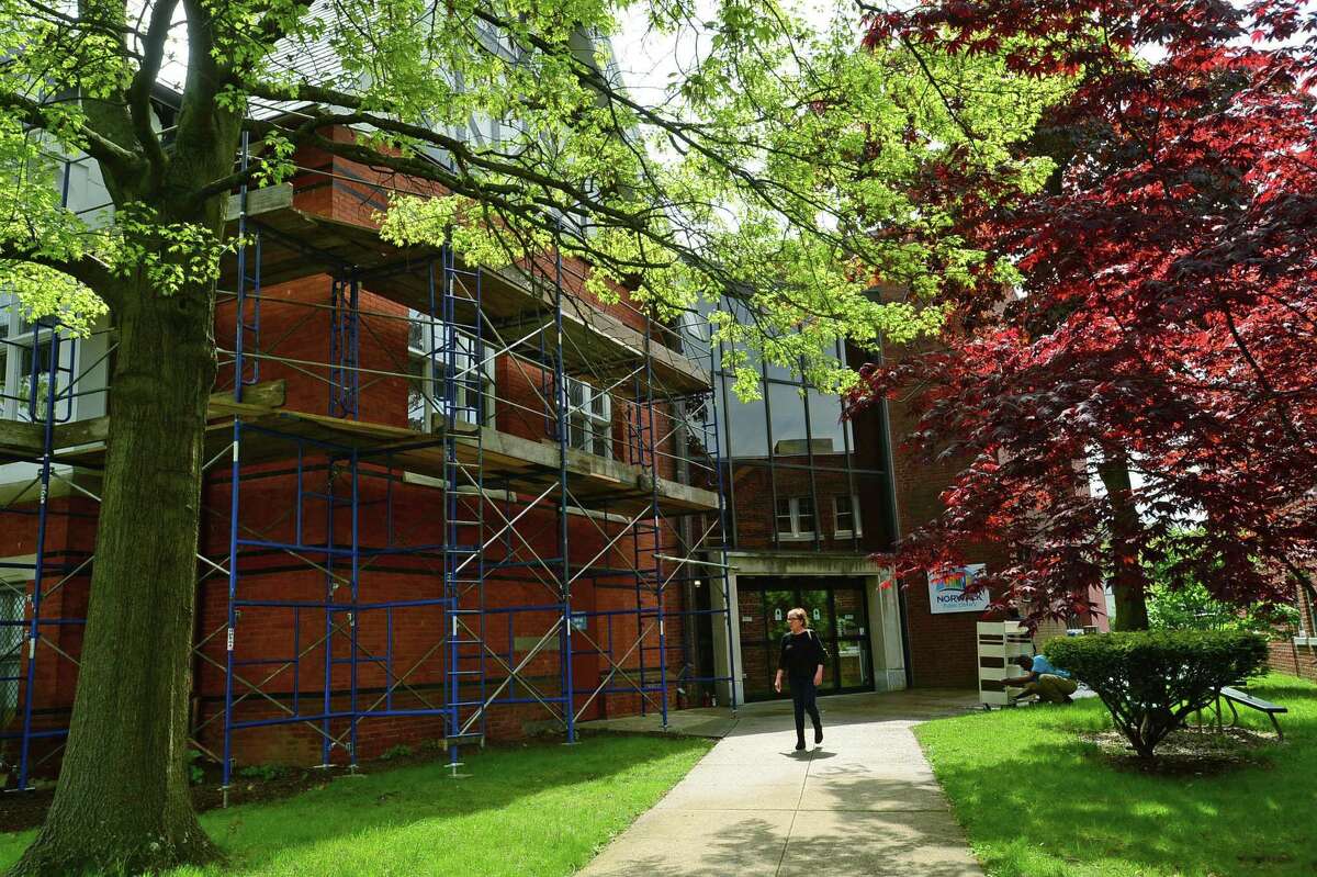 Norwalk Public Library expansion plans on hold