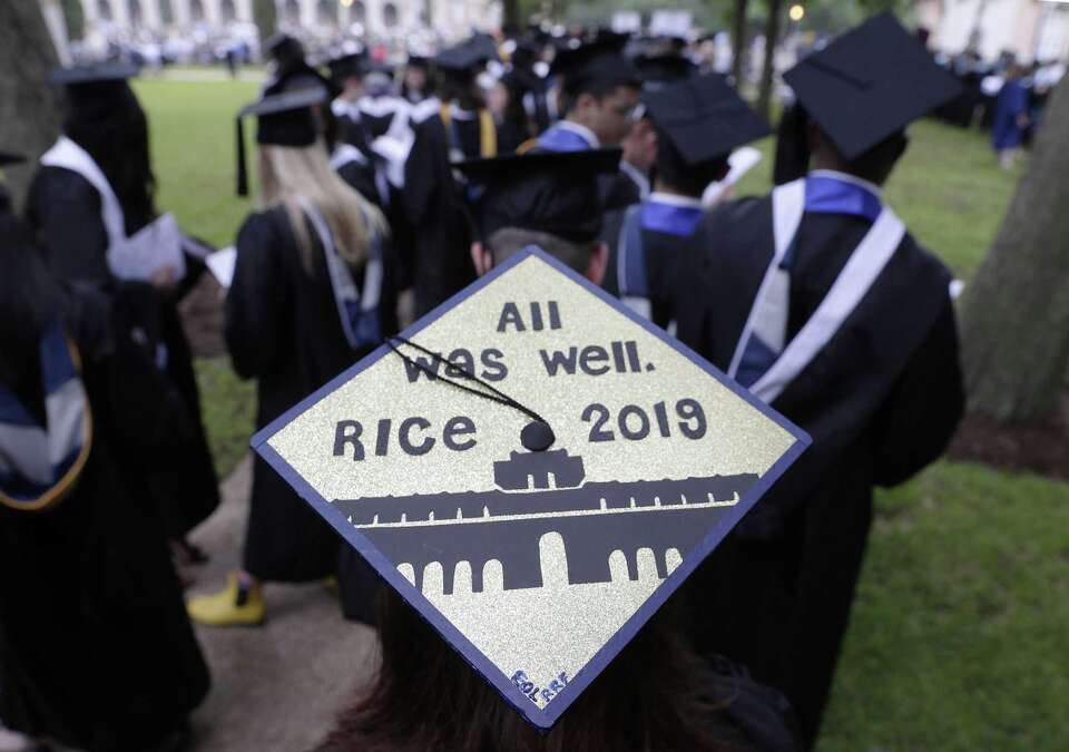 Annise Parker at Rice commencement: “Failure is an option”